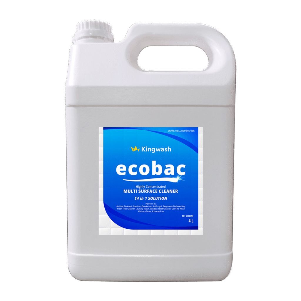 KINGWASH ECOBAC MULTI SURFACE CLEANER - Soap King